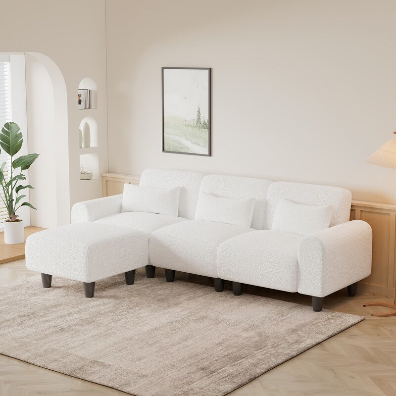 Off-White Sectional Sofas - Bed Bath & Beyond